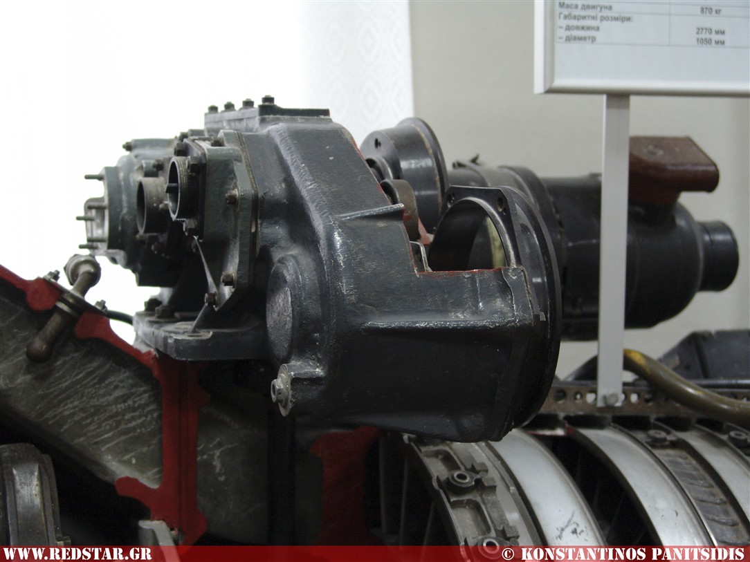 NK-4 Turboprop engine