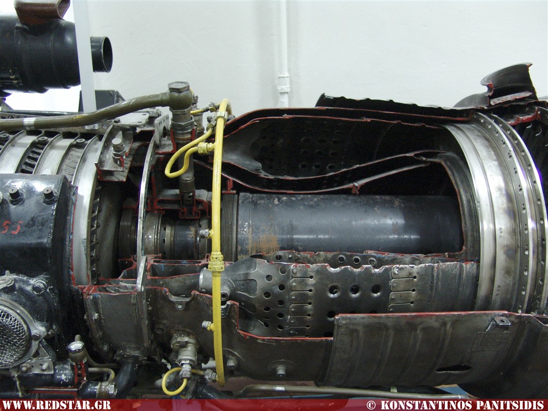 NK-4 Turboprop engine