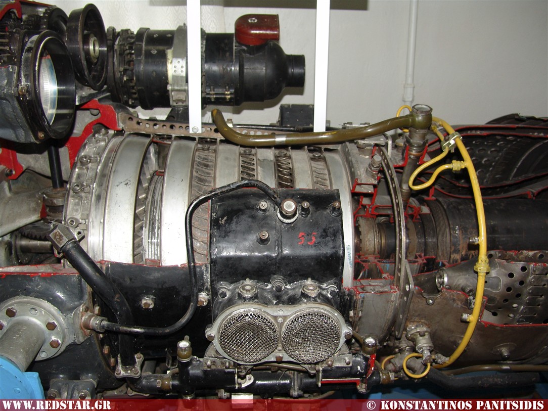NK-4 Turboprop engine