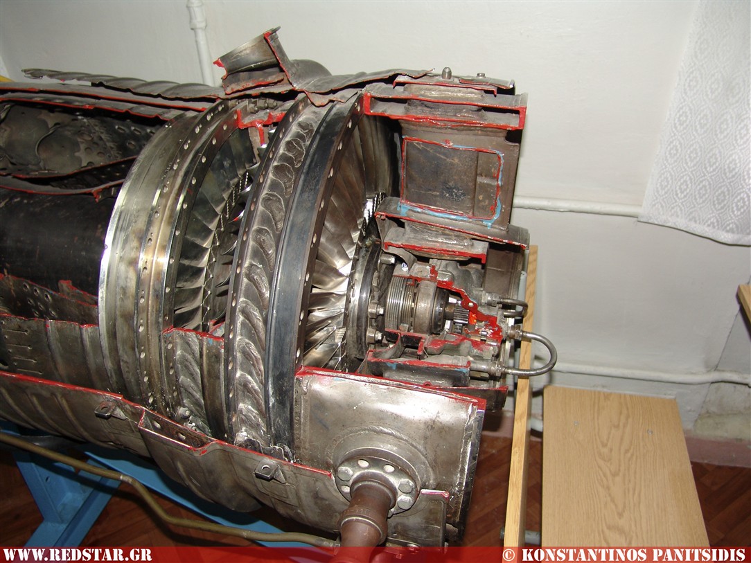 NK-4 Turboprop engine