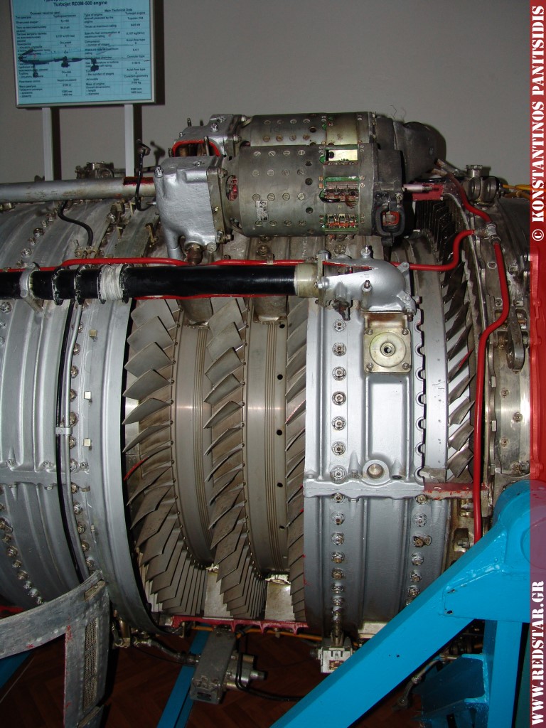 RD-3M-500 Turbojet engine