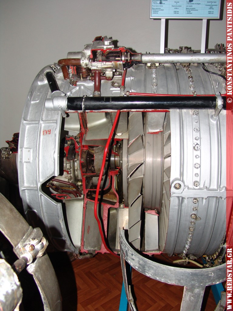 RD-3M-500 Turbojet engine