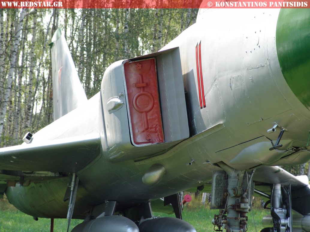 Su-15 Flagon Fighter-interceptor