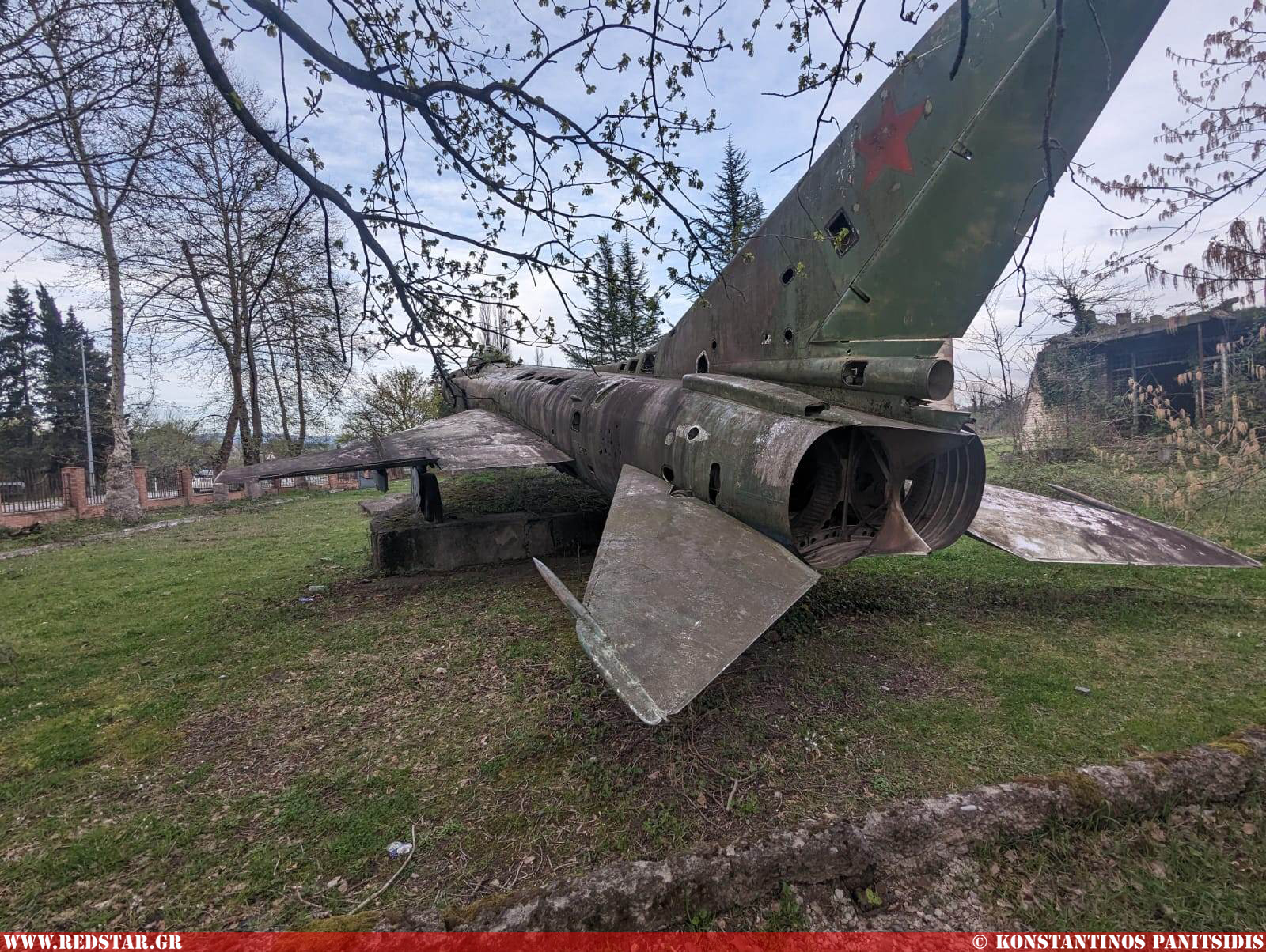 Su-15 Flagon Fighter-interceptor