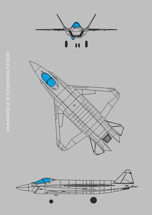 Su-75 “CheckMate” Light tactical aircraft