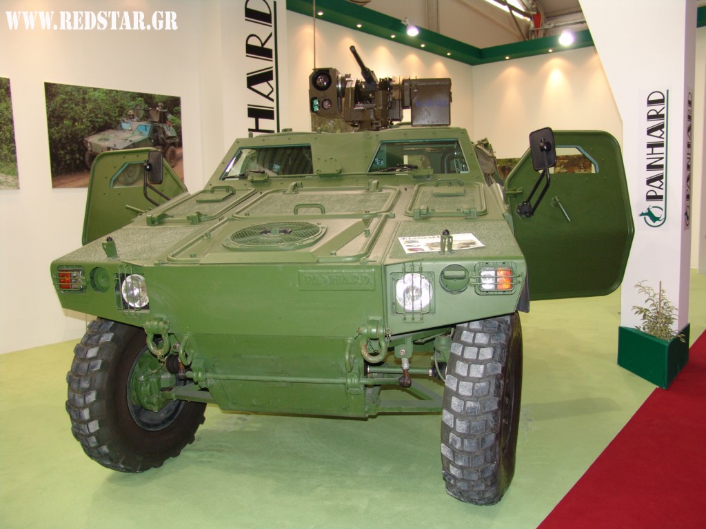 PANHARD (PVP- Light armoured vehicle)