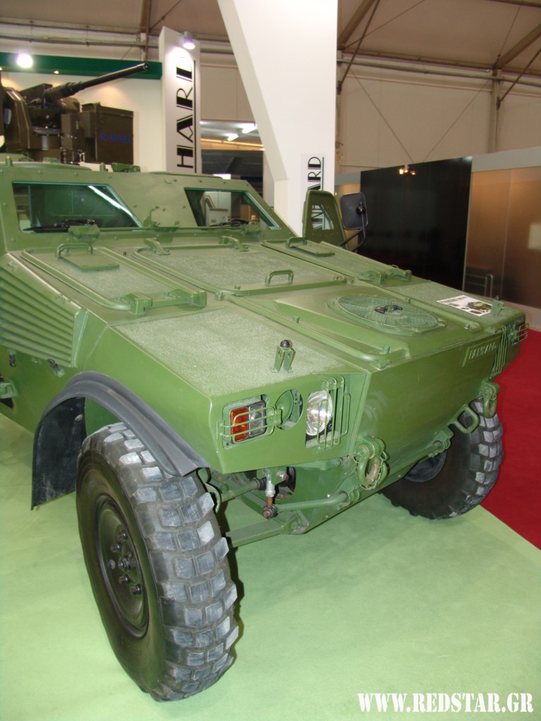 PANHARD (PVP- Light armoured vehicle)