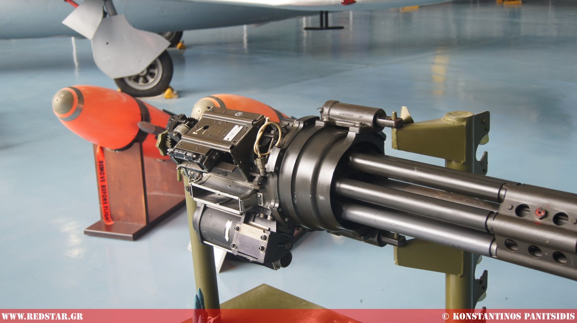 Air gun M61A1 Vulcan 20 mm