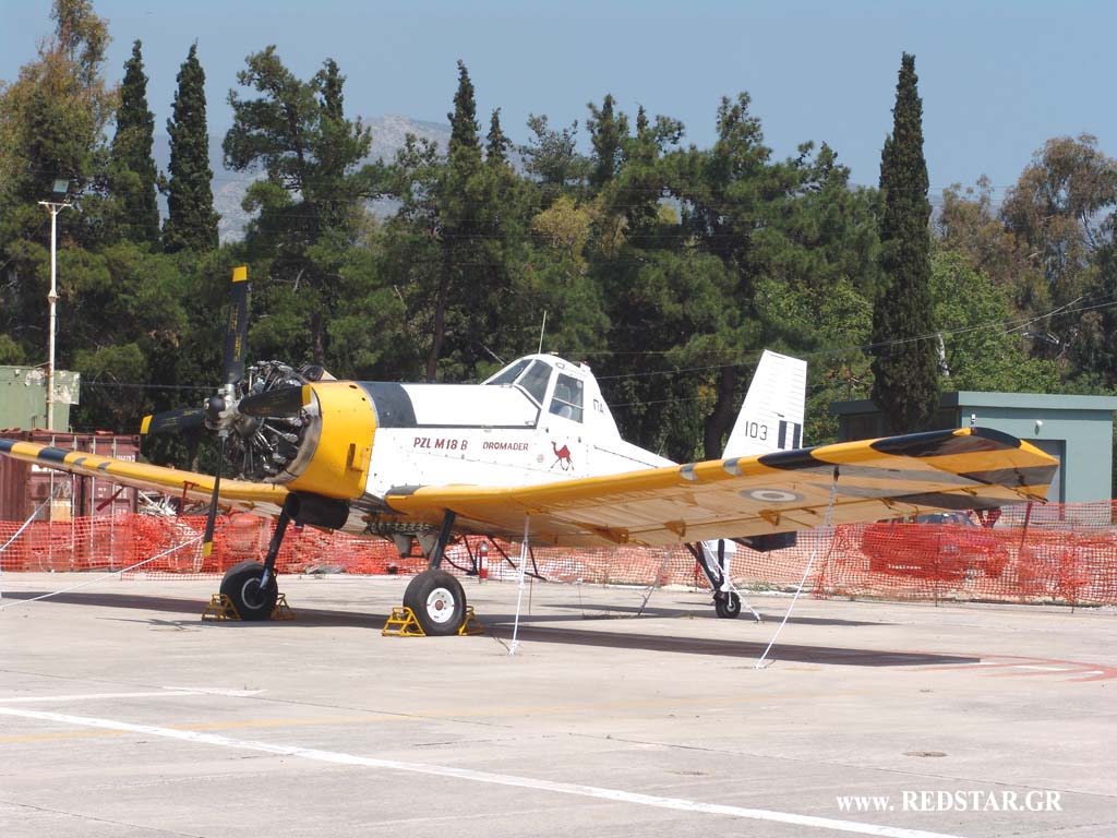 PZL M-18 Dromader Firefighting aircraft