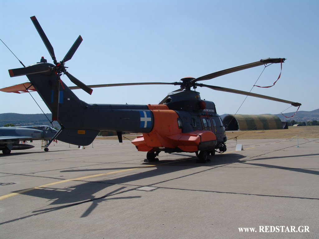 AS 332C1 Super Puma Multipurpose helicopter