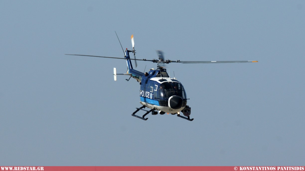 Bo-105CBS Super Five Multipurpose helicopter