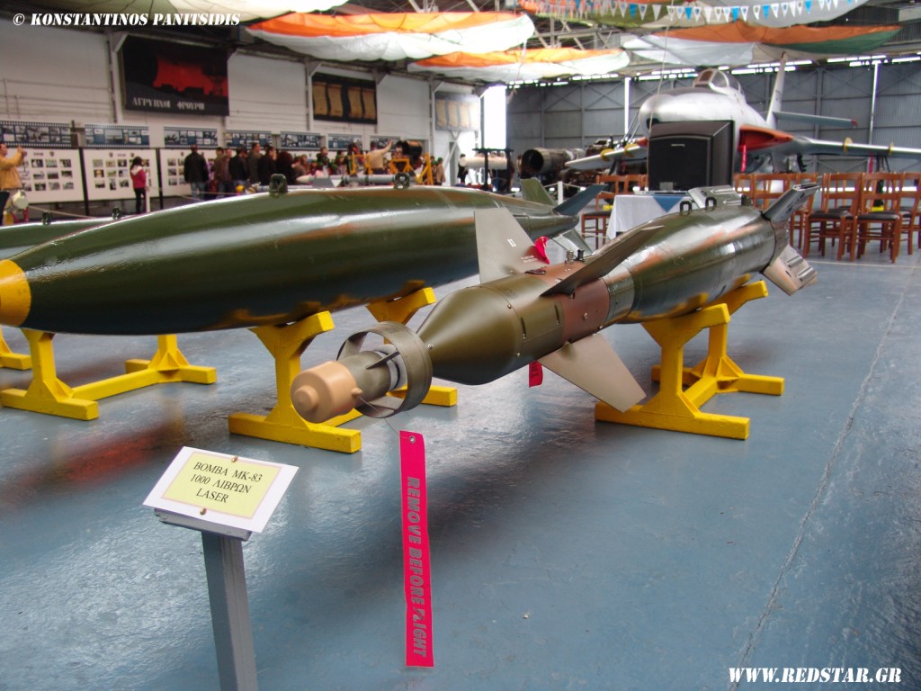 GBU-16 Paveway II Laser-guided bomb - RedStar