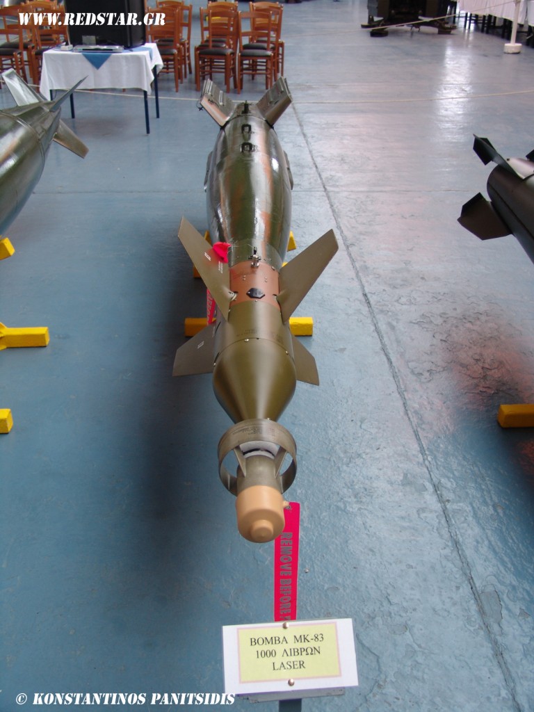 GBU-16 Paveway II Laser-guided bomb - RedStar