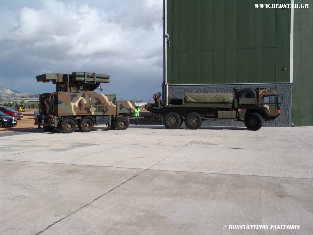 Crotale NG/GR Anti-Aircraft systems - RedStar