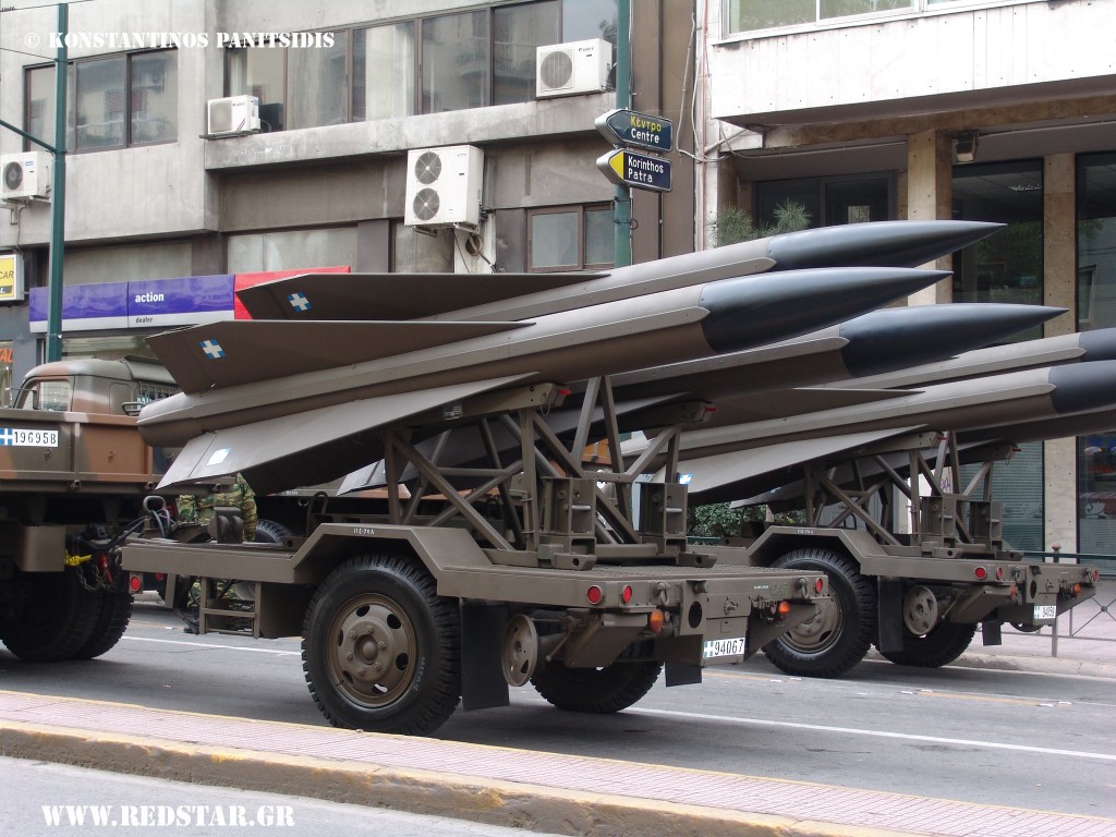 MIM 23-B Improved Hawk Surface-to-air missile - RedStar