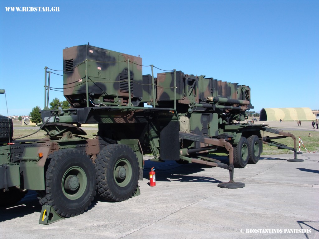 "Patriot" PAC-III Mobile Surface-to-air missile system - RedStar