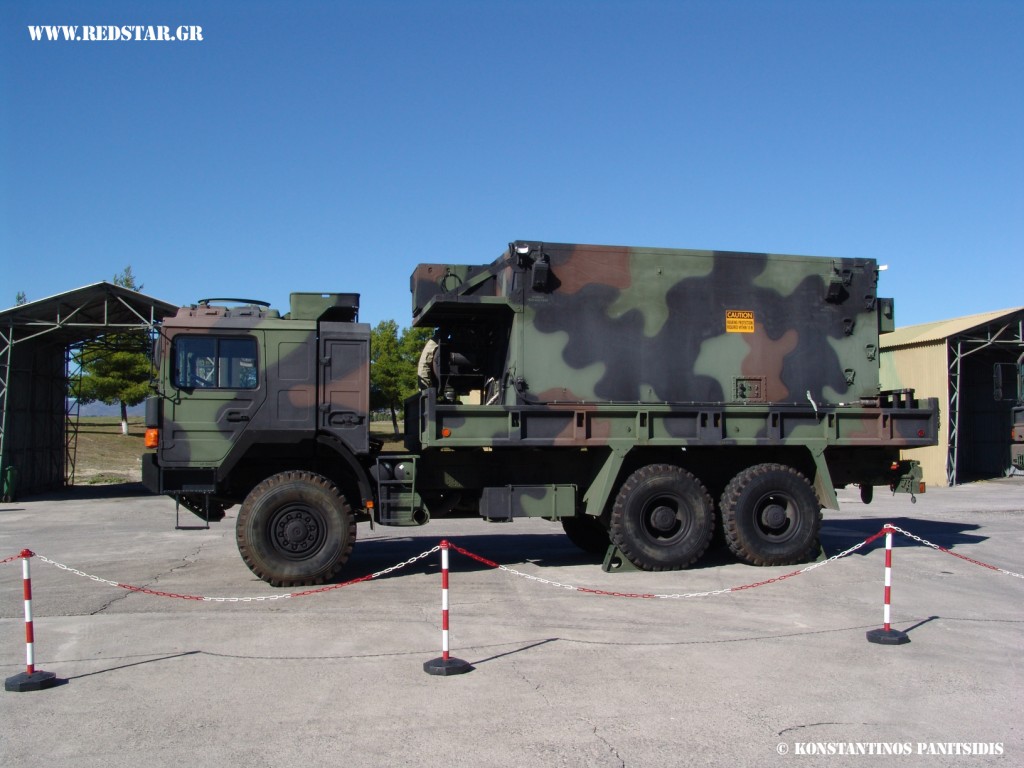 "Patriot" PAC-III Mobile Surface-to-air missile system - RedStar