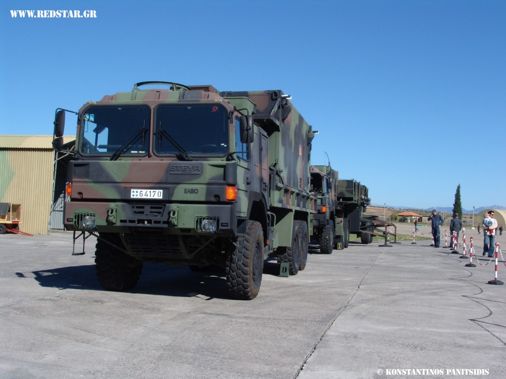 "Patriot" PAC-III Mobile Surface-to-air missile system - RedStar