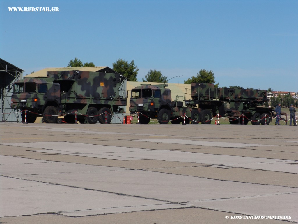 "Patriot" PAC-III Mobile Surface-to-air missile system - RedStar