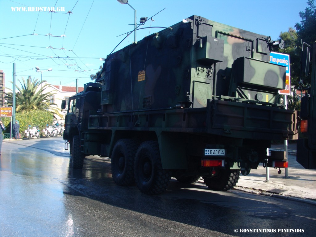 "Patriot" PAC-III Mobile Surface-to-air missile system - RedStar