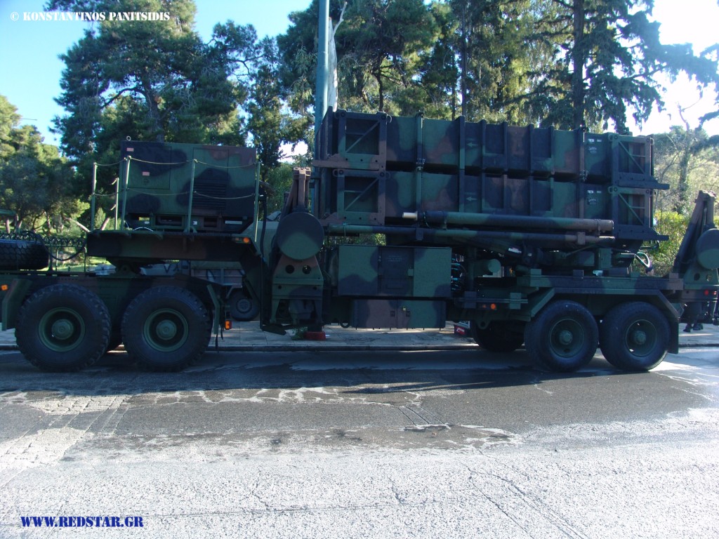 "Patriot" PAC-III Mobile Surface-to-air missile system - RedStar