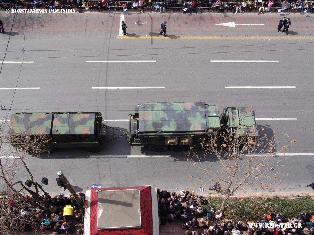 "Patriot" PAC-III Mobile Surface-to-air missile system - RedStar