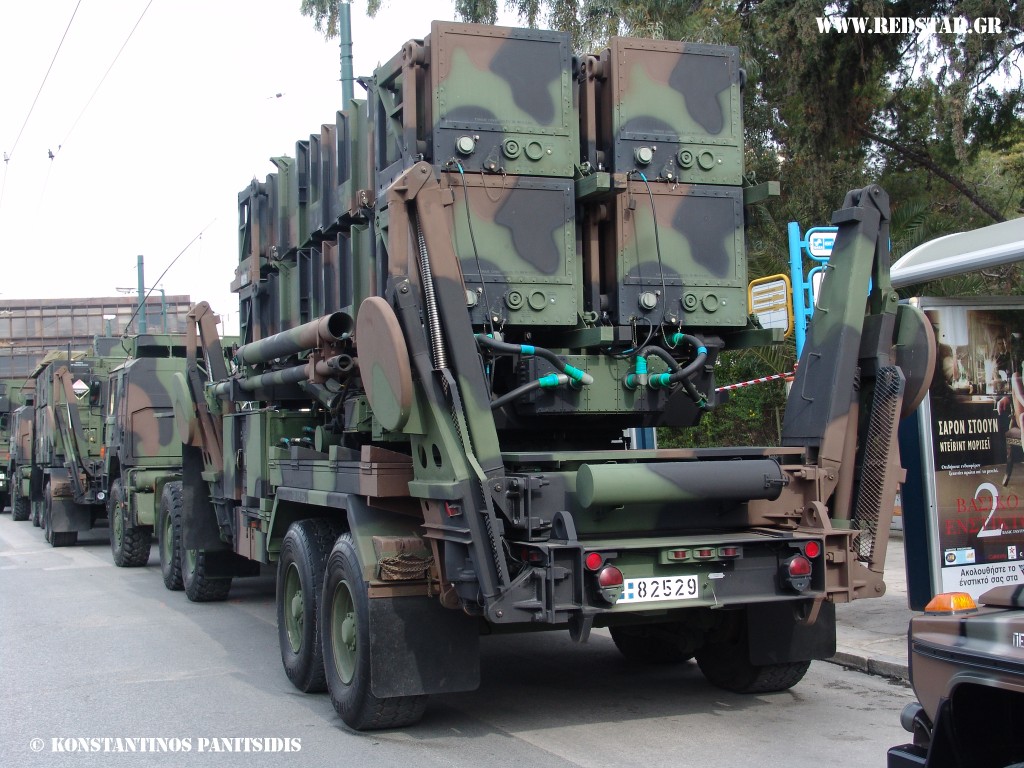 "Patriot" PAC-III Mobile Surface-to-air missile system - RedStar
