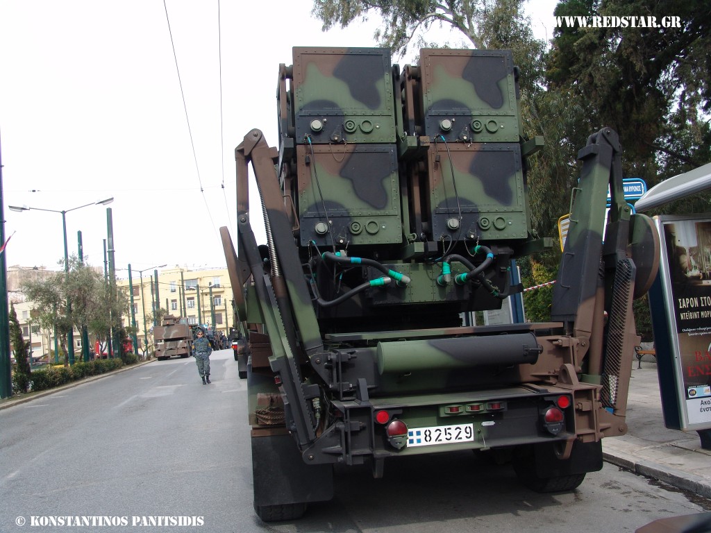 "Patriot" PAC-III Mobile Surface-to-air missile system - RedStar