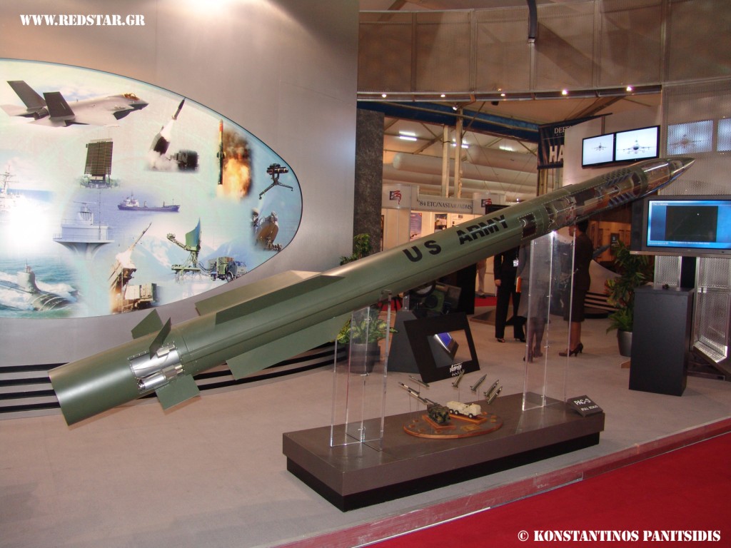 "Patriot" PAC-III Mobile Surface-to-air missile system - RedStar