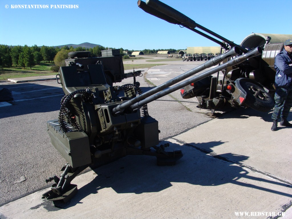 Rheinmetall MK 20-MOD.RH Αντιαεροπορικό πυροβόλο Rheinmetall των 20 mm ...