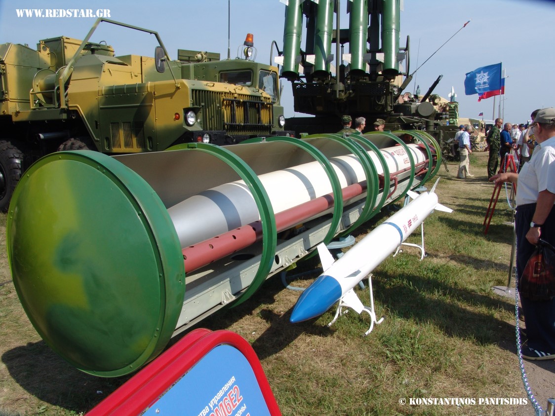 S-300PMU-1 Long-range SAM system