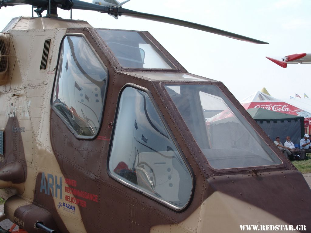 Ansat-2Rc Light trainer helicopter - RedStar