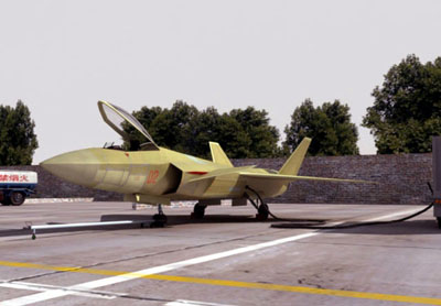 XXJ Κινεζικό μαχητικό