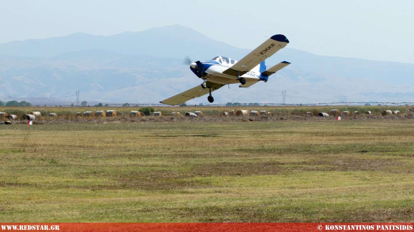 UTVA-75 Observation and target designation aircraft