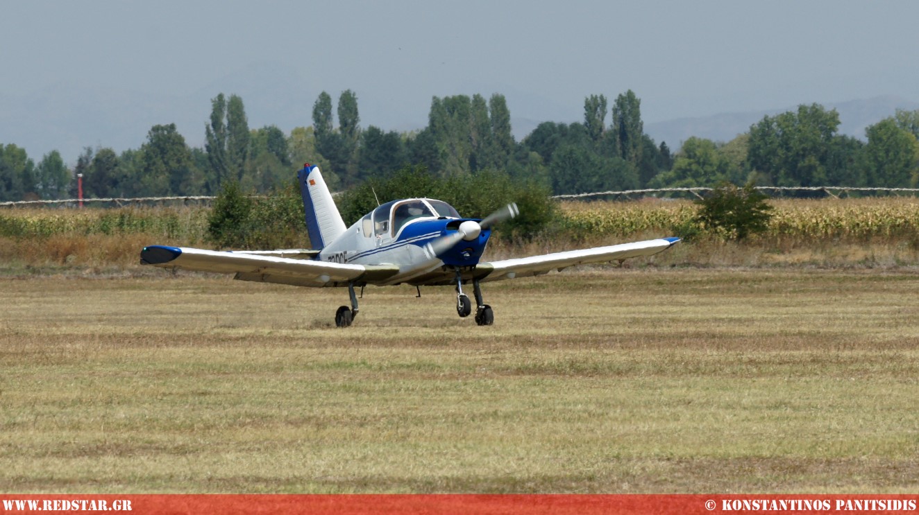 UTVA-75 Observation and target designation aircraft