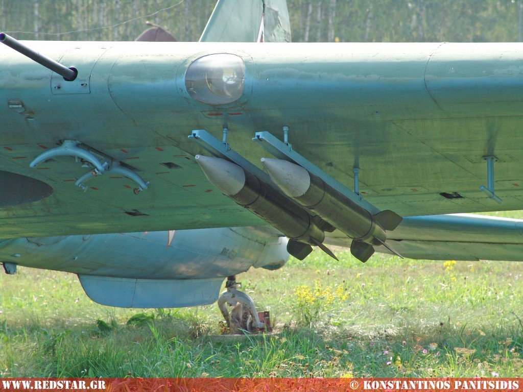 Il-10M Heavy attack aircraft