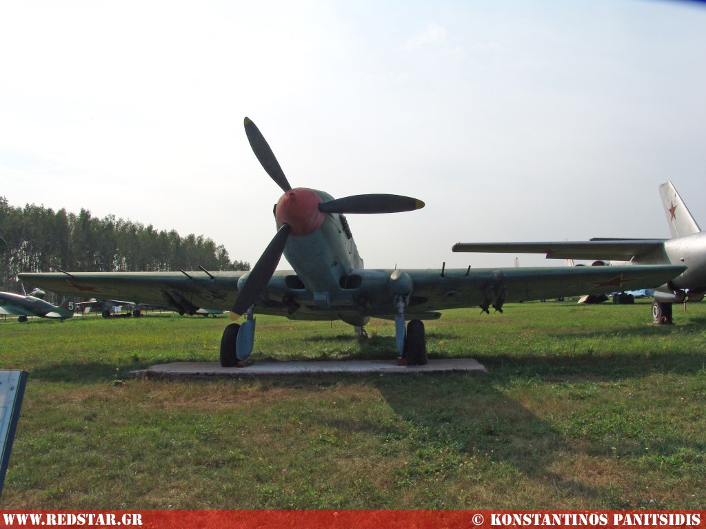 Il-10M Heavy attack aircraft