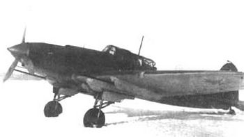 Il-2 NS-45 Heavy attack aircraft