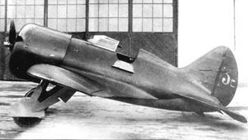 CKB-12 (I-16 type 4) Front-line fighter