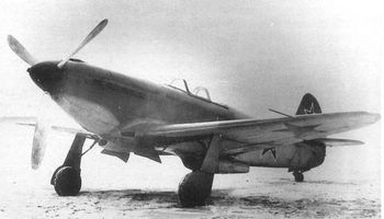 Yak-3PD High-altitude fighter