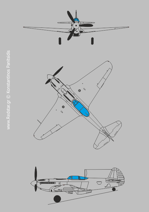 Yak-9UT Attack fighting