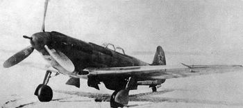 Yak-9UT Attack fighting