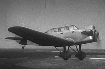 UT-2L Training aircraft - RedStar