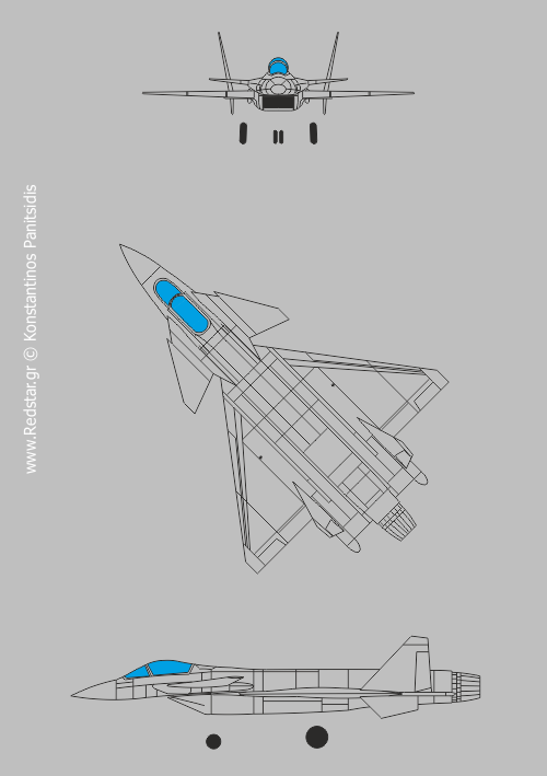 MiG-4.12 Stealth-Fighter - RedStar