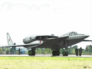 M-25 "Hell Mower" Supersonic strategic bomber - RedStar