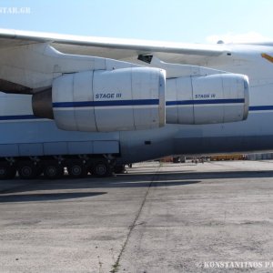 An-124-100 Commercial cargo aircraft