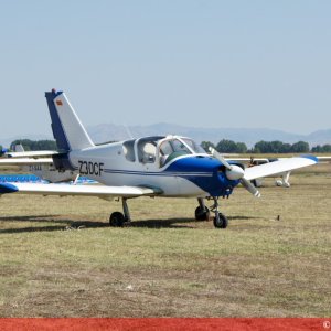 UTVA-75 Observation and target designation aircraft