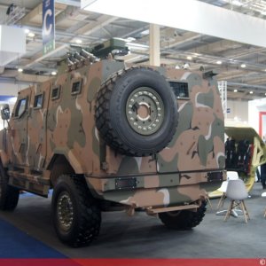 "Hoplite" - High Mobility Tactical Vehicle 4x4