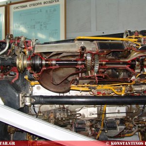 Kuznetsov NK-12 turboprop engine