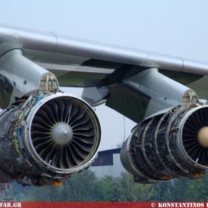 D-30KP-3 "Burlak" Turbofan engine